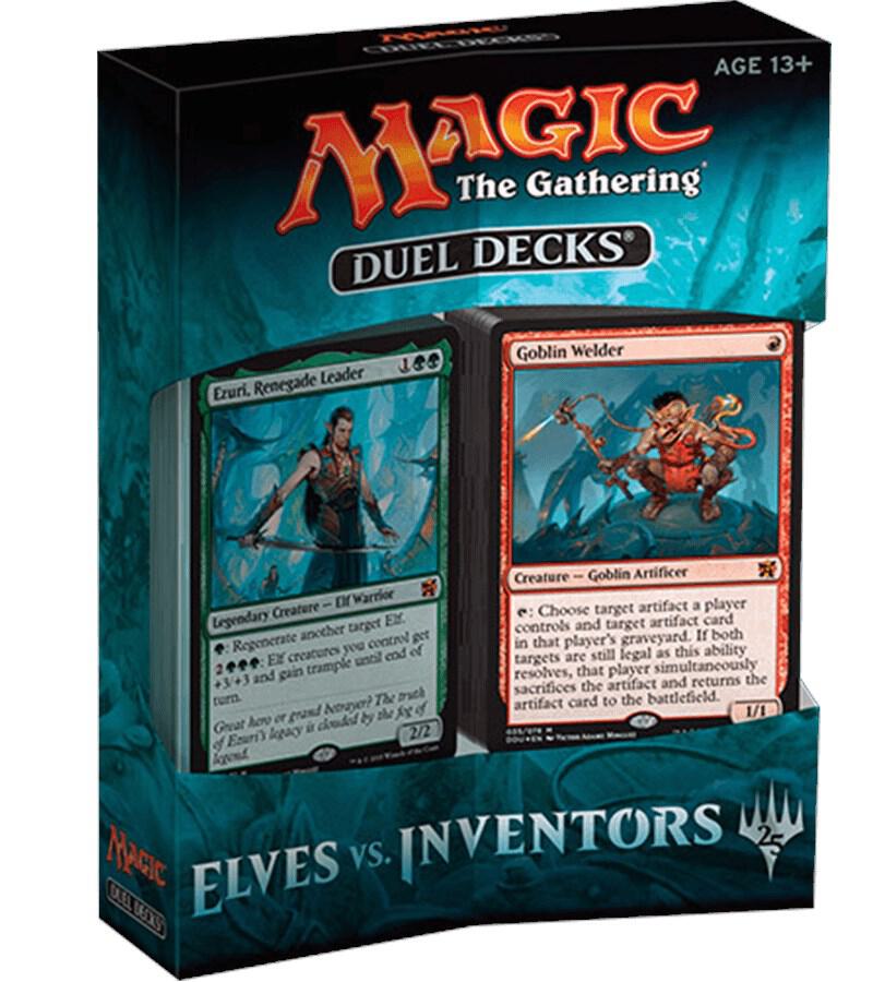 Duel Decks: Elves vs. Inventors - Box Set - Duel Decks: Elves vs ...