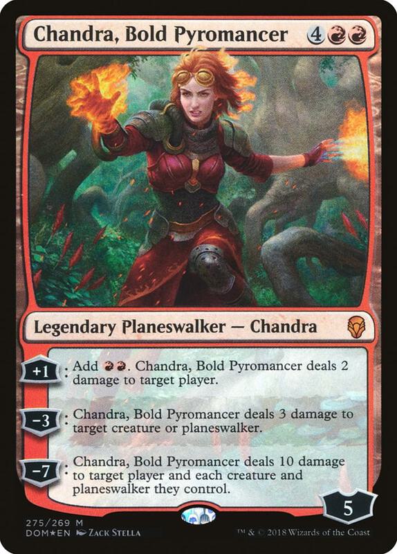 Chandra, Flame's Catalyst (Rainbow Foil) - Secret Lair Drop Series ...