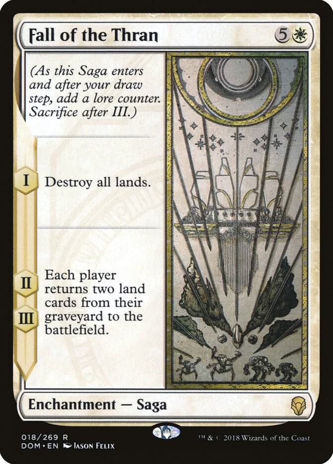 Fall of the Thran - Dominaria - Magic: The Gathering - TCGplayer.com