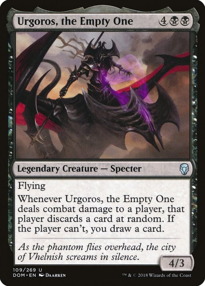 Urgoros, the Empty One - Dominaria - Magic: The Gathering - TCGplayer.com