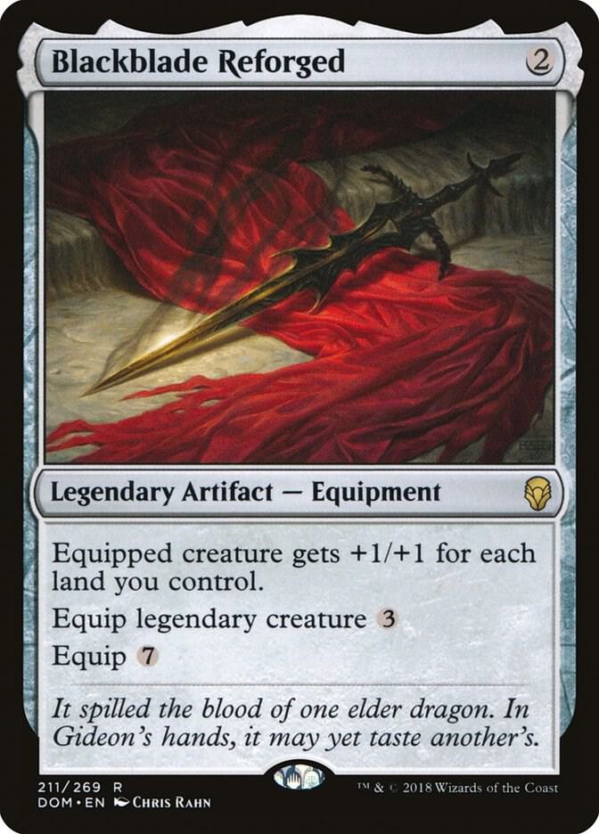 Blackblade Reforged - Dominaria - Magic: The Gathering - TCGplayer.com
