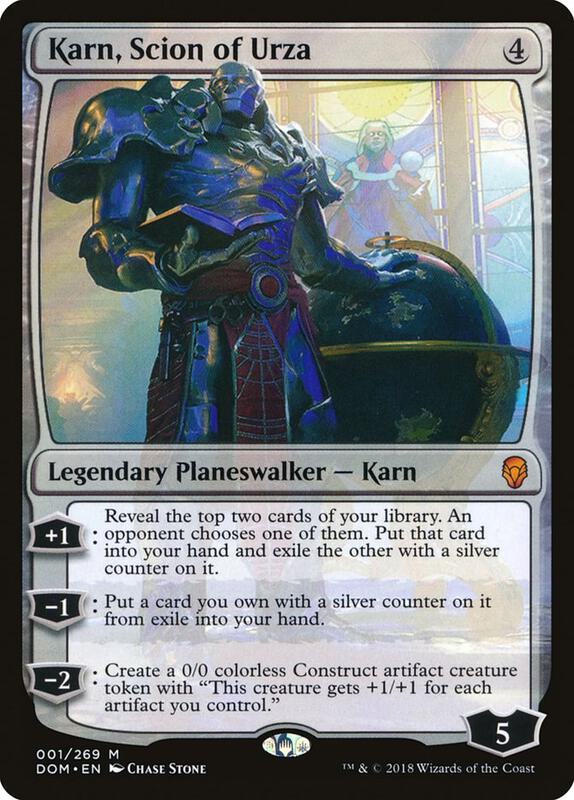 Karn, the Great Creator - War of the Spark - Magic: The Gathering ...