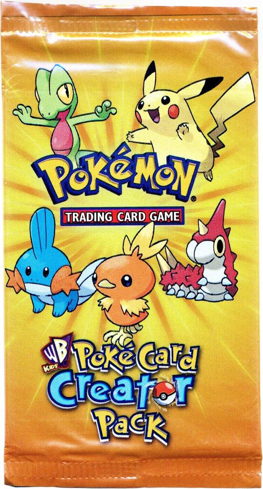 Poke Card Creator Pack - Kids WB Promos - Pokemon - TCGplayer.com