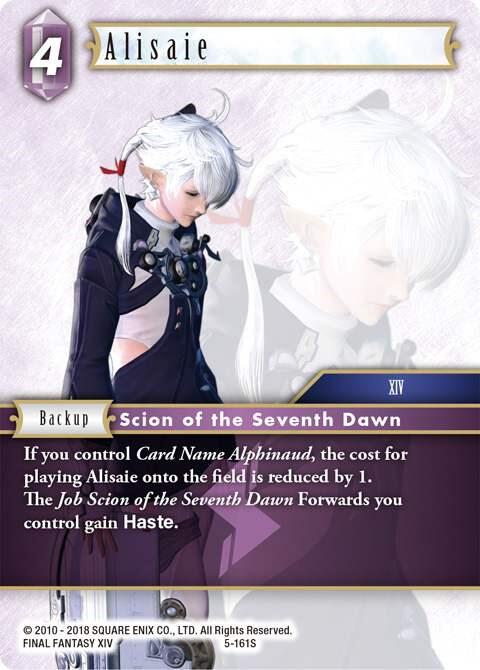 Alisaie - Opus V - Final Fantasy TCG - TCGplayer.com