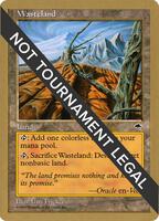 Wasteland - 1999 Mark Le Pine (TMP) - World Championship Decks - Magic ...