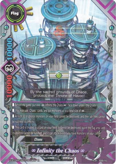 Infinity the Chaos - New World Chaos - Future Card BuddyFight ...