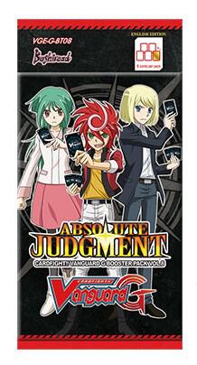 Absolute Judgment Booster Pack - G-BT08: Absolute Judgment - Cardfight ...