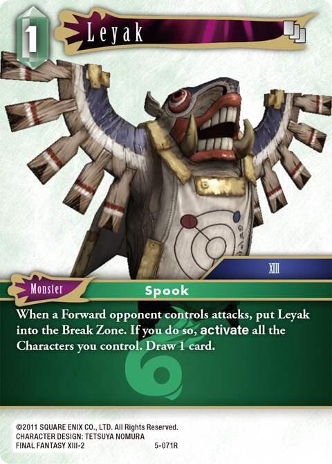 Leyak - Opus V - Final Fantasy TCG - TCGplayer.com
