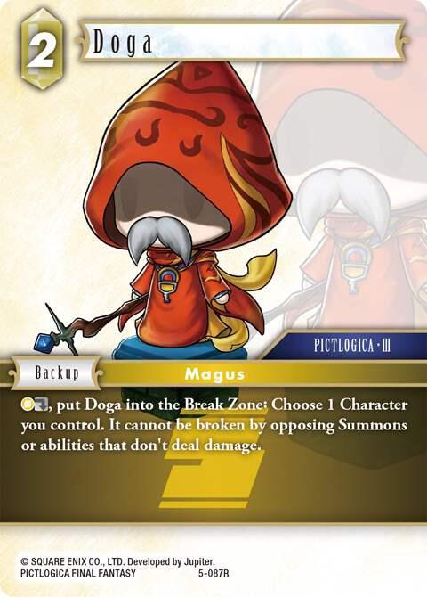 Doga - Opus V - Final Fantasy TCG - TCGplayer.com