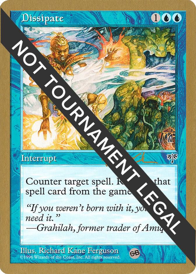 Dissipate - 1997 Paul McCabe (MIR) (SB) - World Championship Decks ...