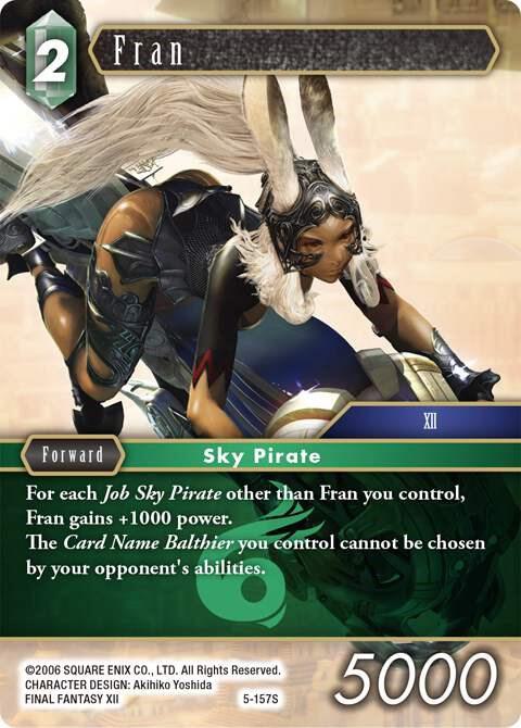 Fran - Opus V - Final Fantasy TCG - TCGplayer.com