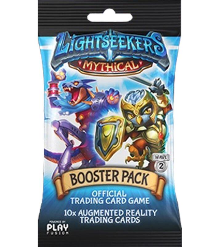 Lightseekers: Mythical Booster Pack - Mythical - Lightseekers TCG ...