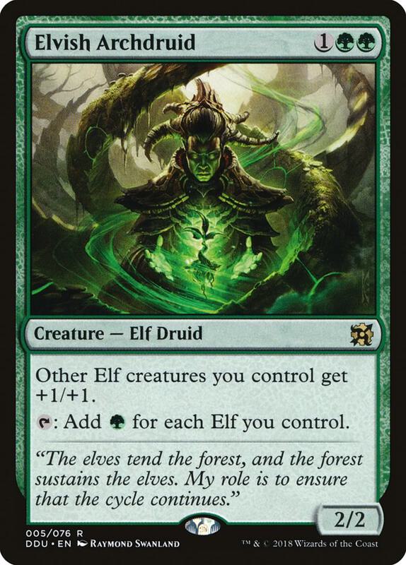Top 10 Best Elf MTG Cards for Commander | TCGplayer