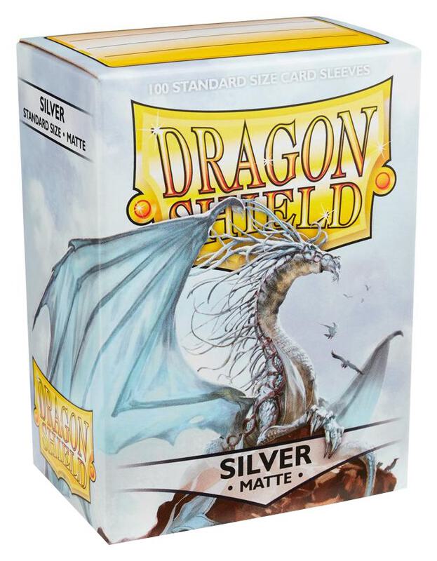 Dragon Shield Special Anniversary Dual Matte Standard Sleeves - Blue ...