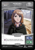 Petra Rall - Kind Scout - Attack on Titan - MetaX TCG