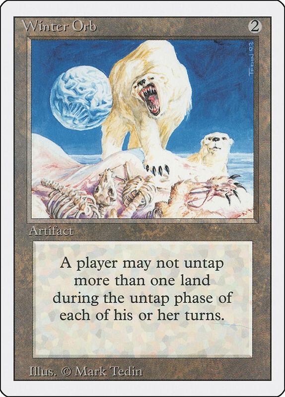 Winter Orb - Revised Edition - Magic: The Gathering - TCGplayer.com