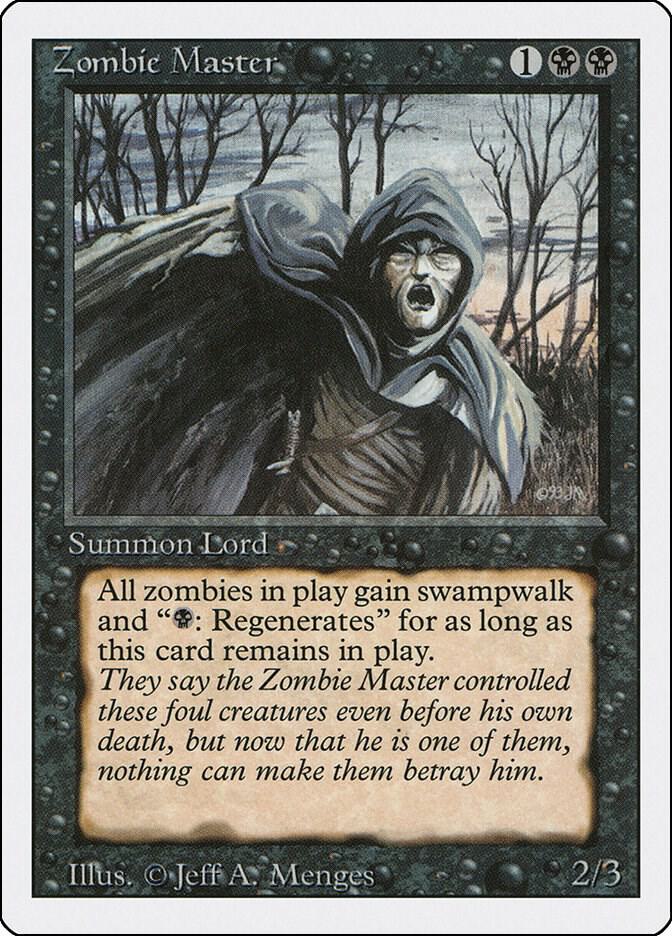 Zombie Master - Revised Edition - Magic: The Gathering - TCGplayer.com
