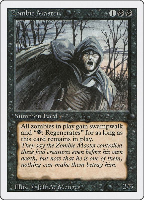 Zombie Master - Revised Edition - Magic: The Gathering - TCGplayer.com