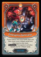 Emergency Generator (Unclaimed) - Mythical - Lightseekers TCG ...