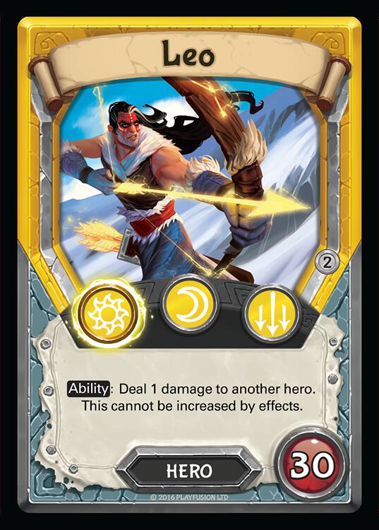 Leo (Claimed) - Mythical - Lightseekers TCG