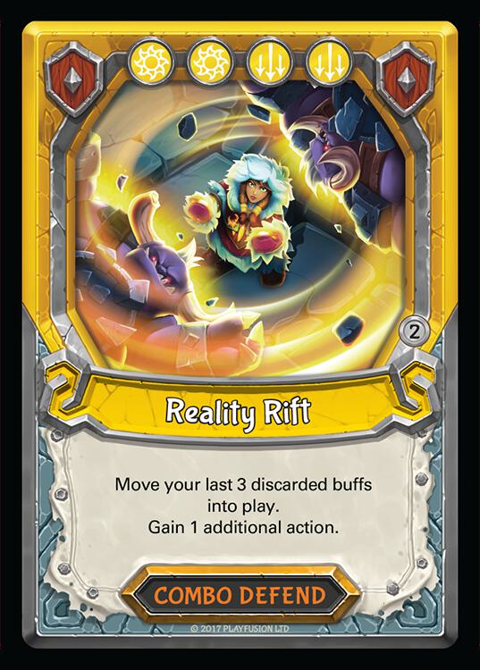 Reality Rift (Unclaimed) - Mythical - Lightseekers TCG