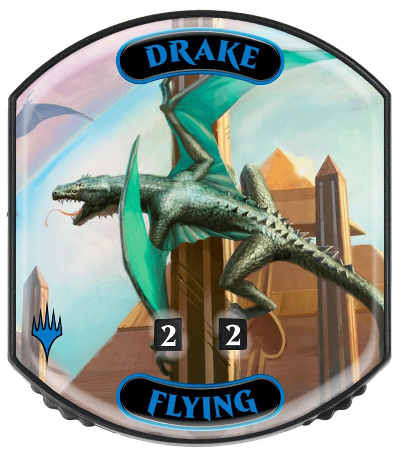 Relic Tokens: Eternal Collection - Drake (Flying) - Ultra Pro Tokens ...