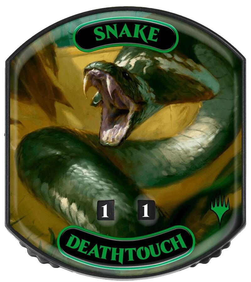 Relic Tokens: Eternal Collection - Snake (Deathtouch) - Ultra Pro ...