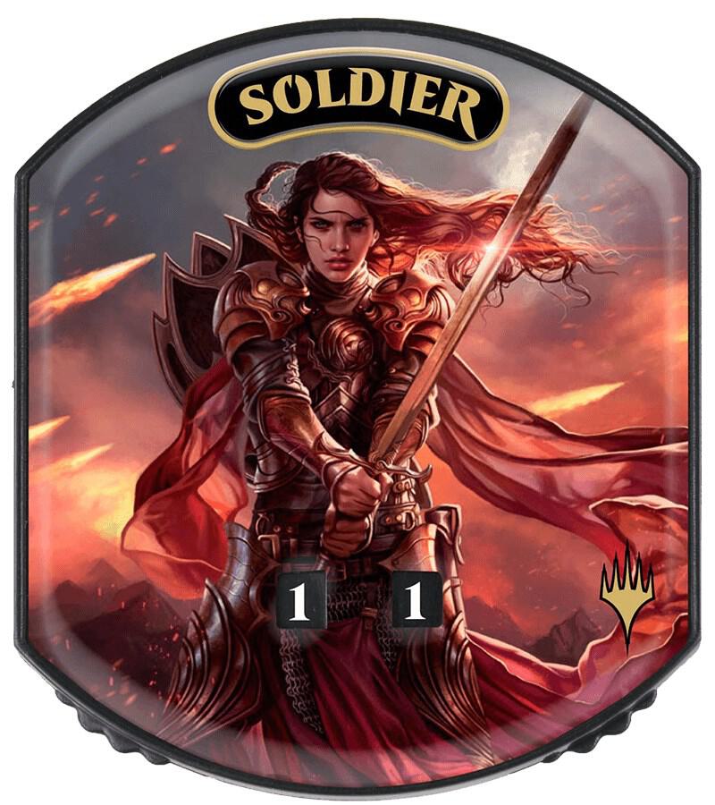 Relic Tokens: Eternal Collection - Soldier - Ultra Pro Tokens - Life ...