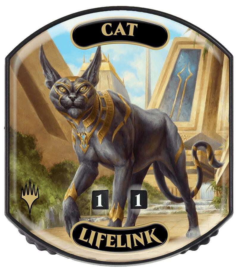 Relic Tokens: Eternal Collection - Cat (Lifelink) - Ultra Pro Tokens ...