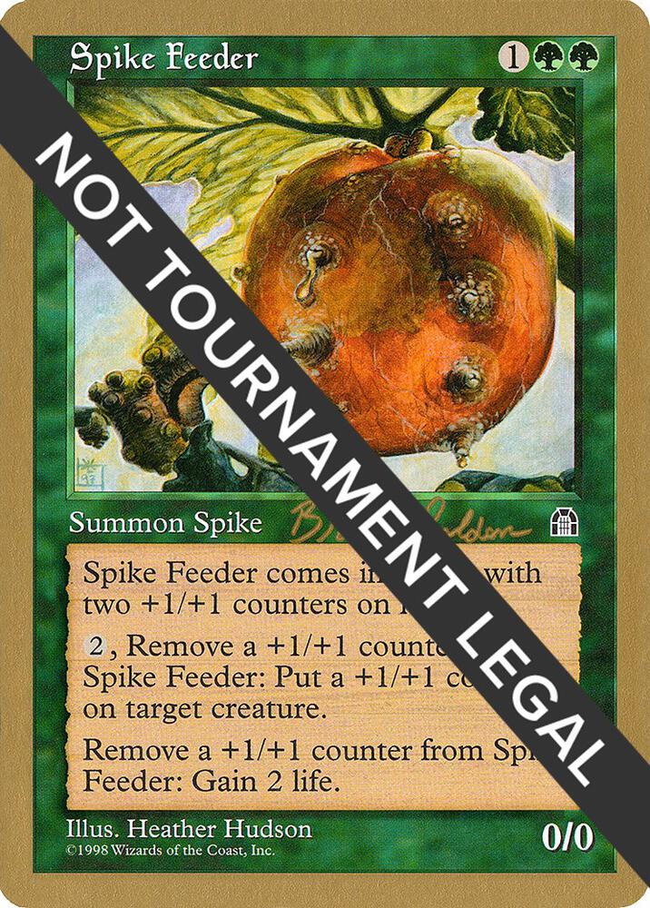 Spike Feeder - 1998 Brian Selden (STH) - World Championship Decks - Magic: The Gathering ...