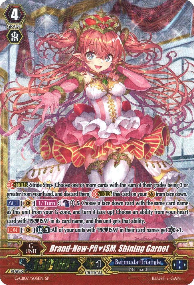 Brand-New-PRISM, Shining Garnet (SP) - G-CB07: Divas' Festa - Cardfight Vanguard