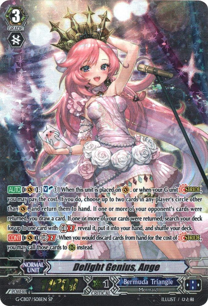 Delight Genius, Ange (SP) - G-CB07: Divas' Festa - Cardfight Vanguard - TCGplayer.com