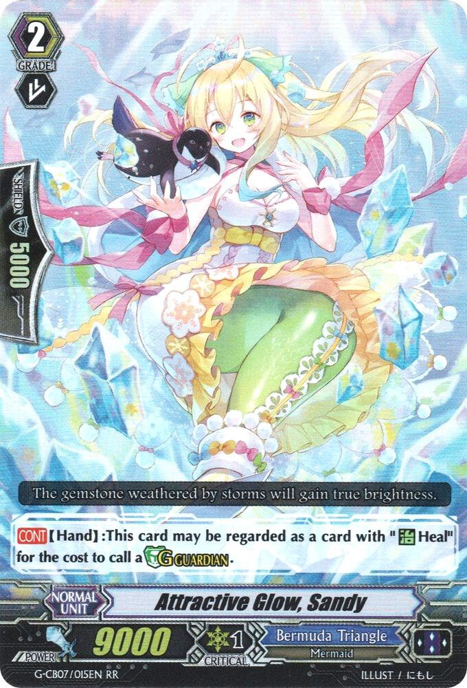 Attractive Glow, Sandy - G-CB07: Divas' Festa - Cardfight Vanguard - TCGplayer.com