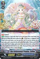 Duo Achievement Promise, Colima (White) - G-CB07: Divas' Festa - Cardfight Vanguard