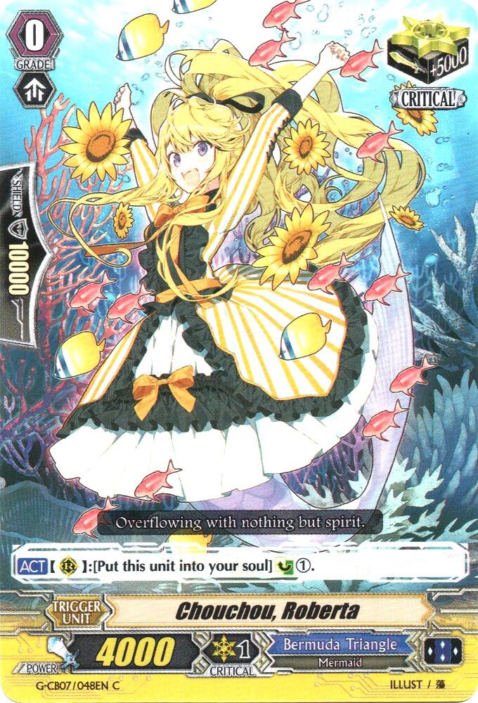 Chouchou, Roberta - G-CB07: Divas' Festa - Cardfight Vanguard - TCGplayer.com