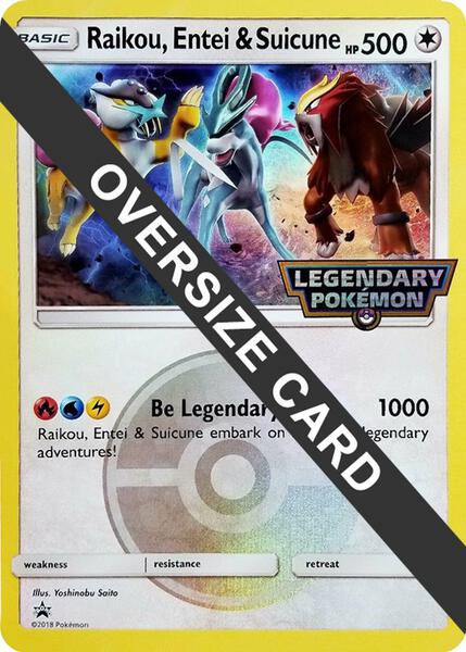 Raikou, Entei & Suicune - Jumbo Cards - Pokemon - TCGplayer.com