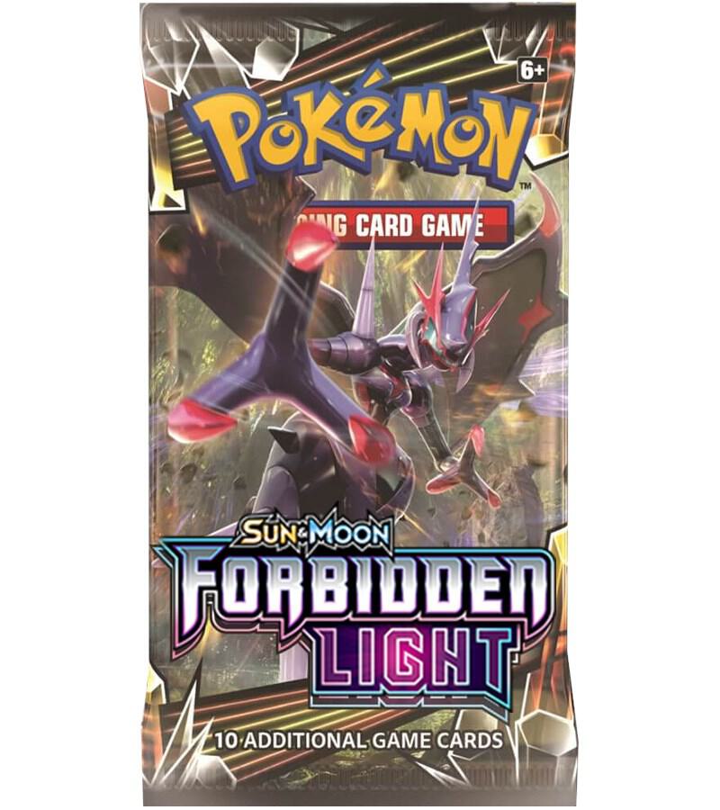 Forbidden Light Booster Pack - SM - Forbidden Light - Pokemon ...