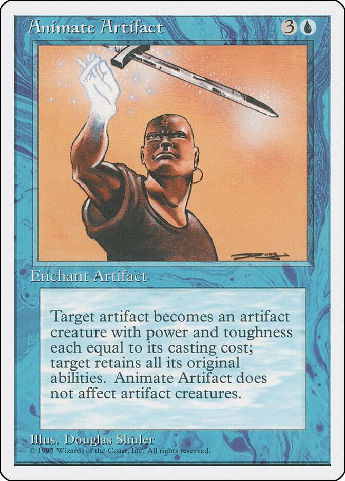 Animate Artifact - Fourth Edition - Magic: The Gathering - TCGplayer.com