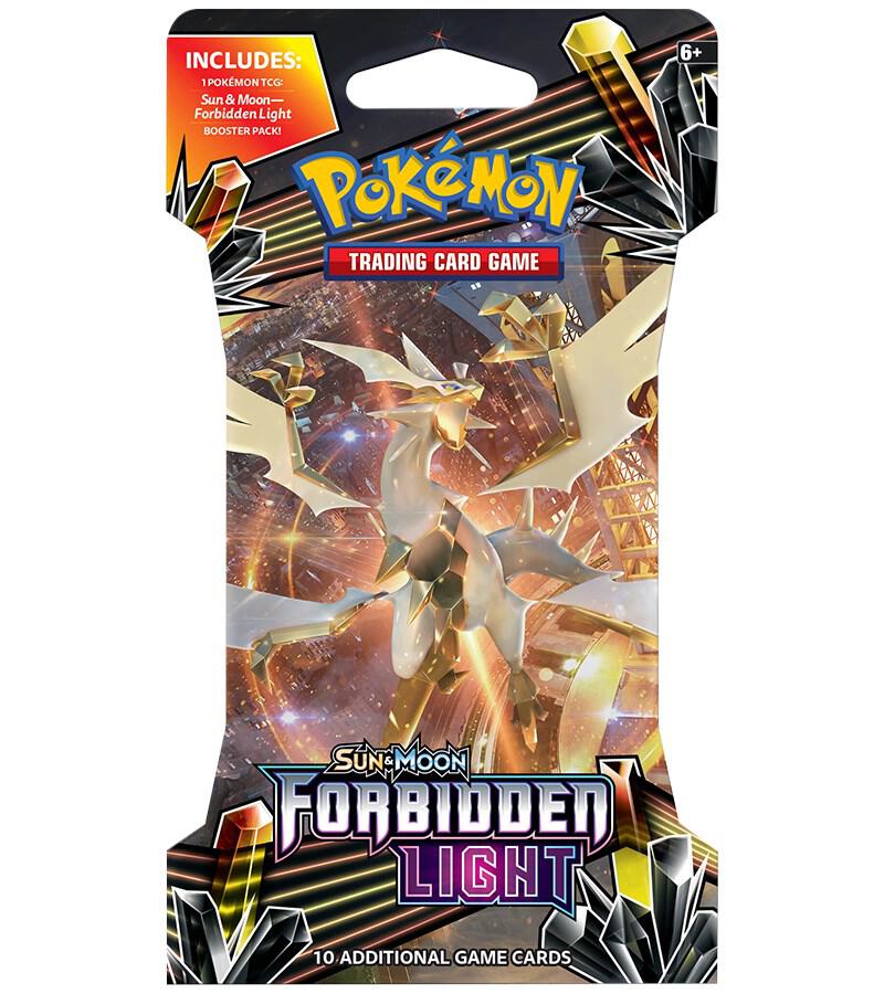 Forbidden Light Sleeved Booster Pack - SM - Forbidden Light - Pokemon ...