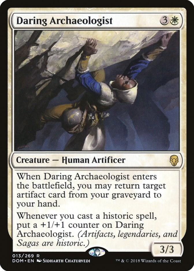 Daring Archaeologist - Dominaria - Magic: The Gathering - TCGplayer.com
