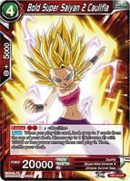 Bold Super Saiyan 2 Caulifla - Tournament of Power - Dragon Ball Super ...