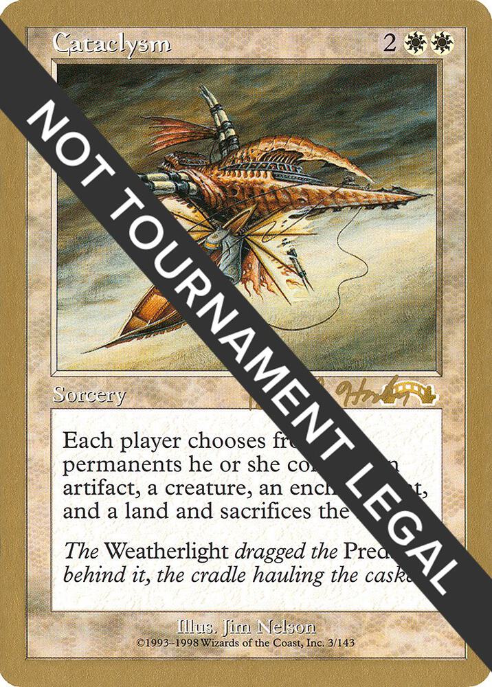 Cataclysm - 1998 Brian Hacker (EXO) - World Championship Decks - Magic ...