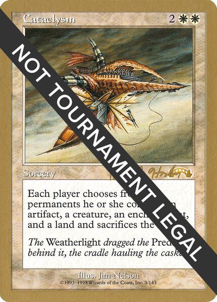 Cataclysm - 1998 Brian Hacker (EXO) - World Championship Decks - Magic ...