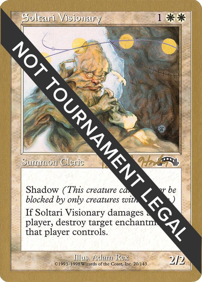 Soltari Visionary - 1998 Brian Hacker (EXO) - World Championship Decks ...