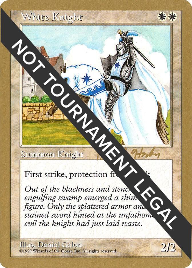 White Knight - 1998 Brian Hacker (5ED) - World Championship Decks ...