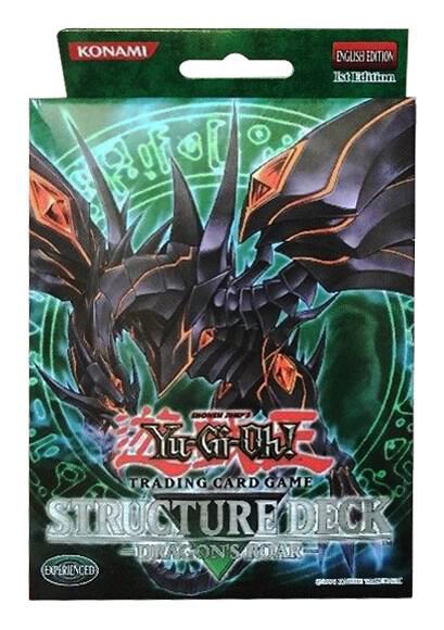 Dragon's Roar Structure Deck - 1st Edition - Structure Deck: Dragon's ...