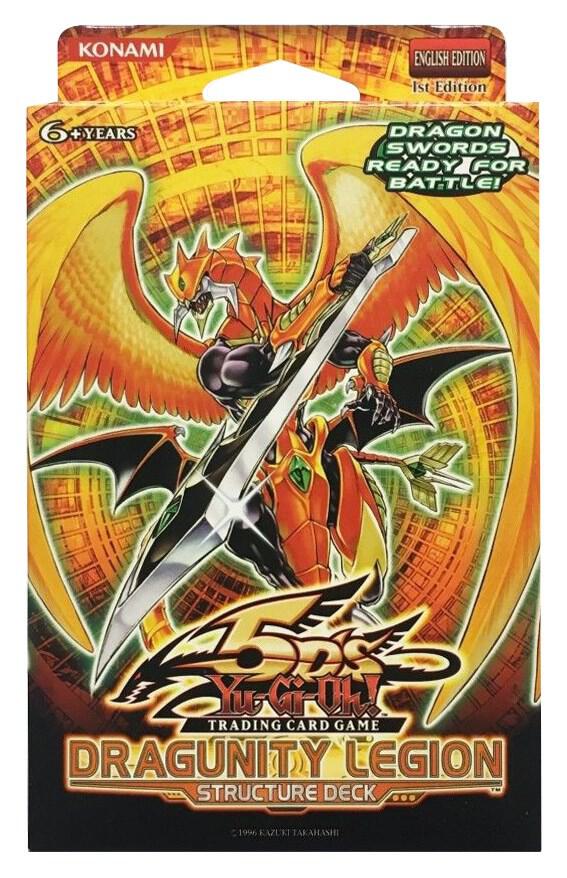 Dragunity Legion Structure Deck - 1st Edition - Structure Deck: Dragunity Legion - YuGiOh ...