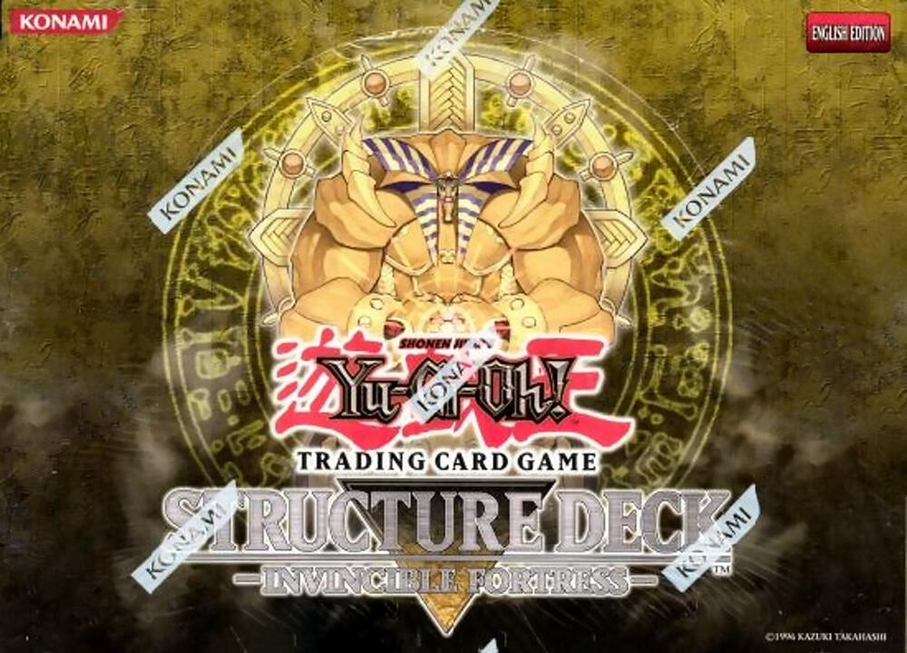 Invincible Fortress Structure Deck Display Box - Unlimited Edition ...