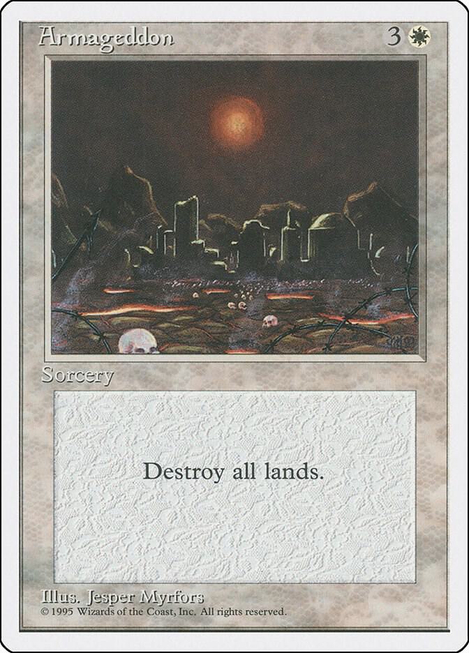 Armageddon - Fourth Edition - Magic: The Gathering - TCGplayer.com