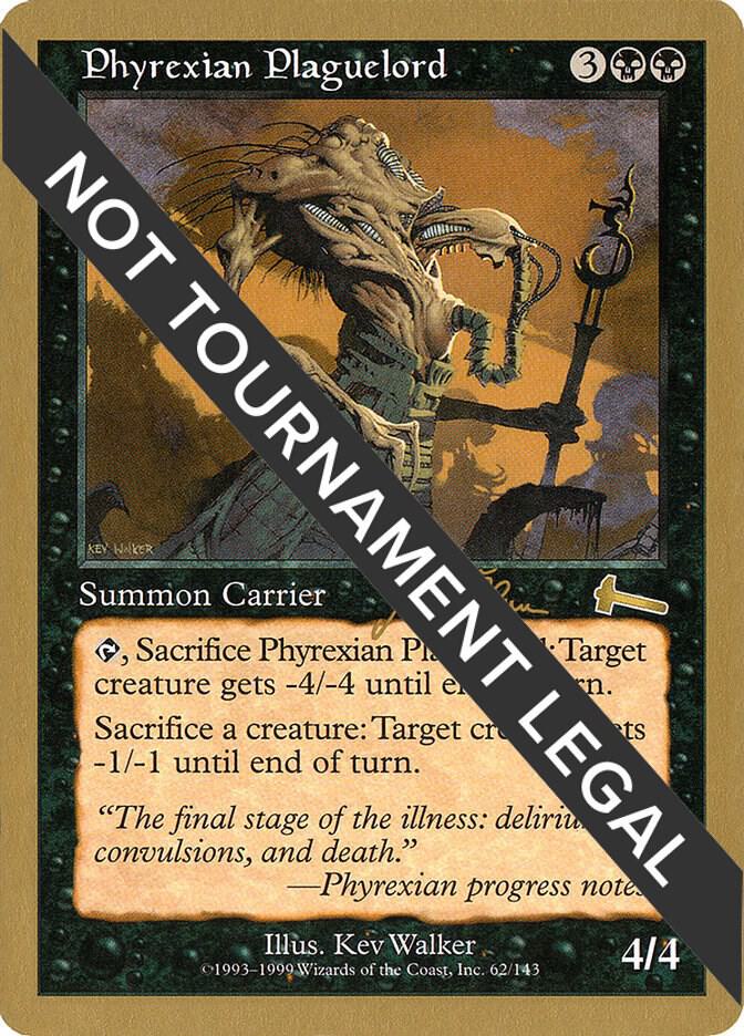 Phyrexian Plaguelord - 1999 Jakub Slemr (ULG) - World Championship ...